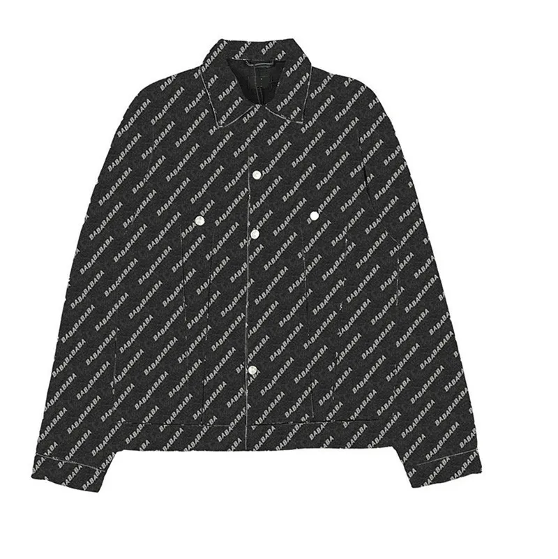 DHgate.com:Womens Denim Jacket, Jean Coat, Designer Long Sleeve Full ...
