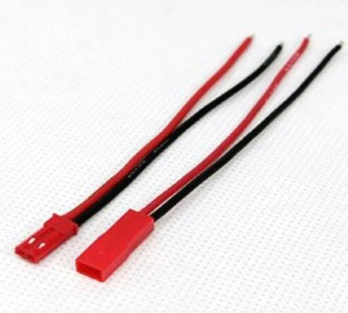 JST Connectors Power Plug 10cm Male Female 74 V Battery Connected With ...
