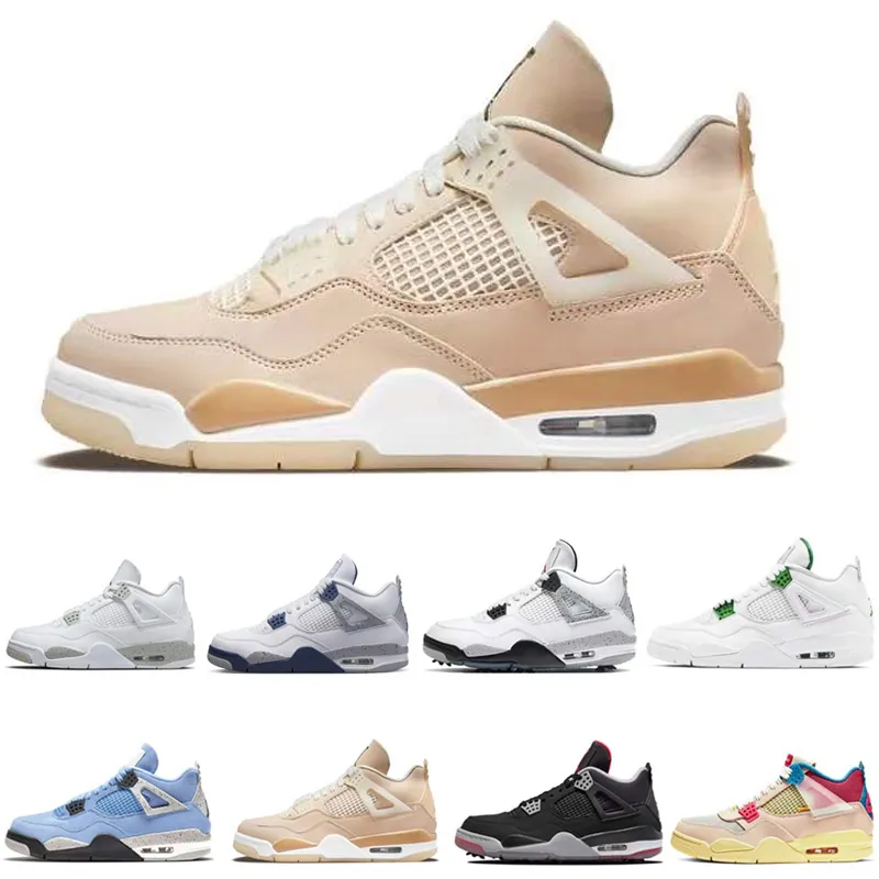 OG Jump University Blue Jumpman 4s bball shoes for Men and Women - Top ...