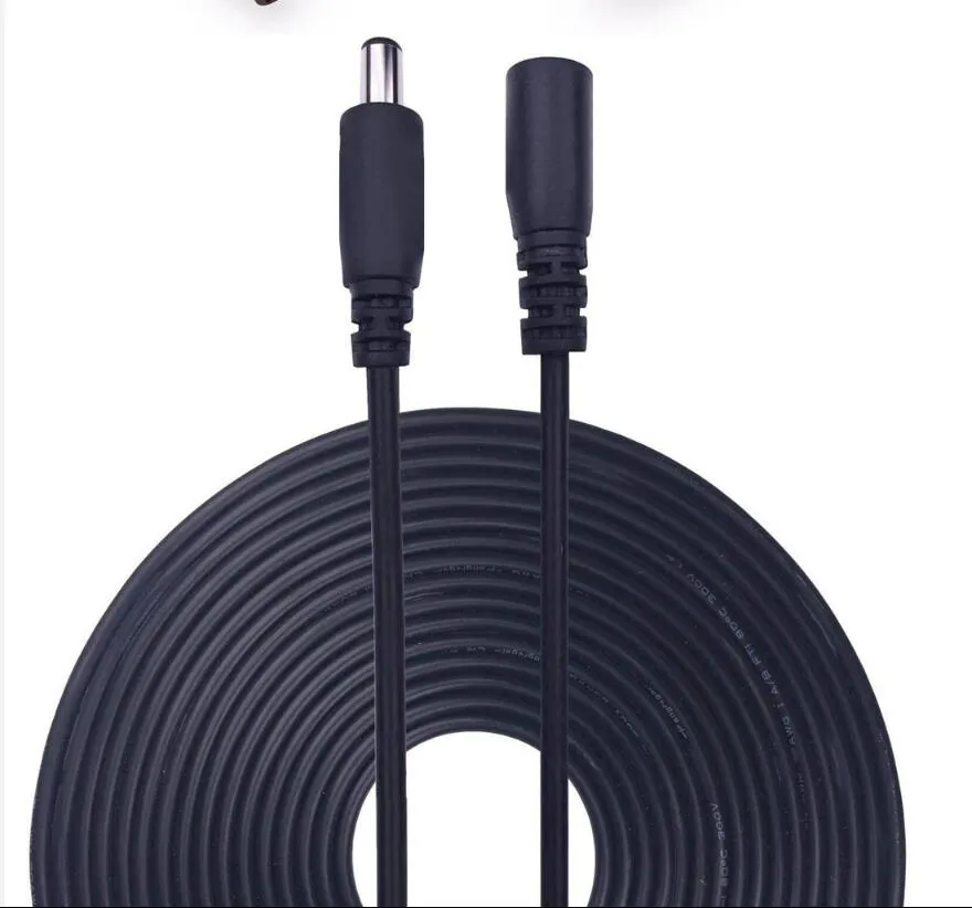 DC 12 Volt Extension Cable 5.5mm X 2.1mm Male To Female Power Cord For ...