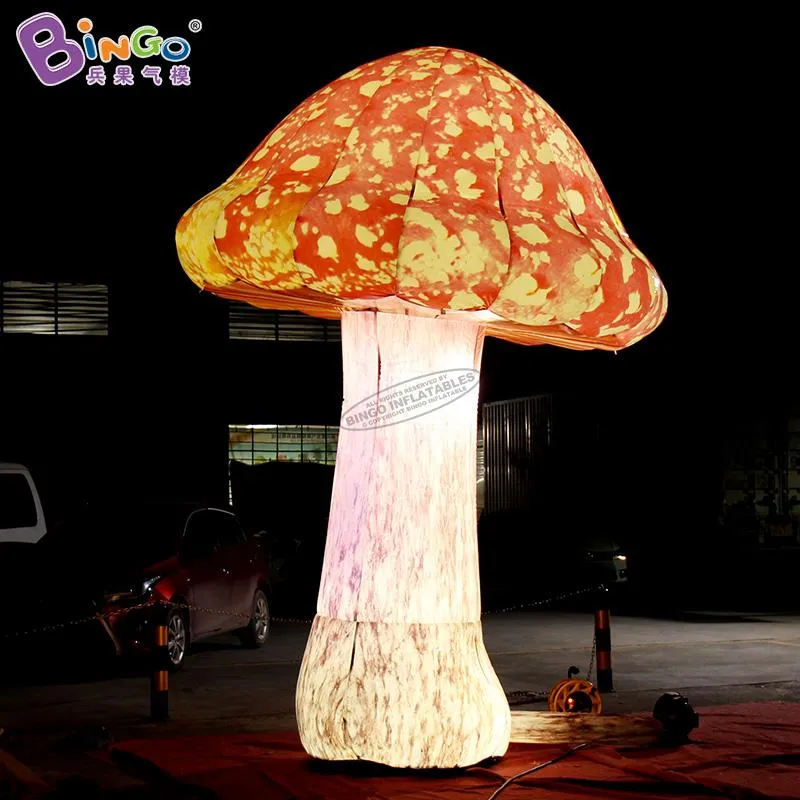 Wholesale Inflatable Toadstool With Lights Perfect For Sports, Parties ...