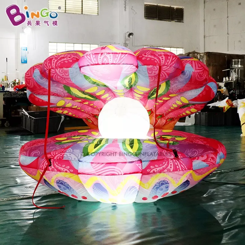 Wholesale Outdoor Giant Inflatable Colorful Conch Models Inflation ...