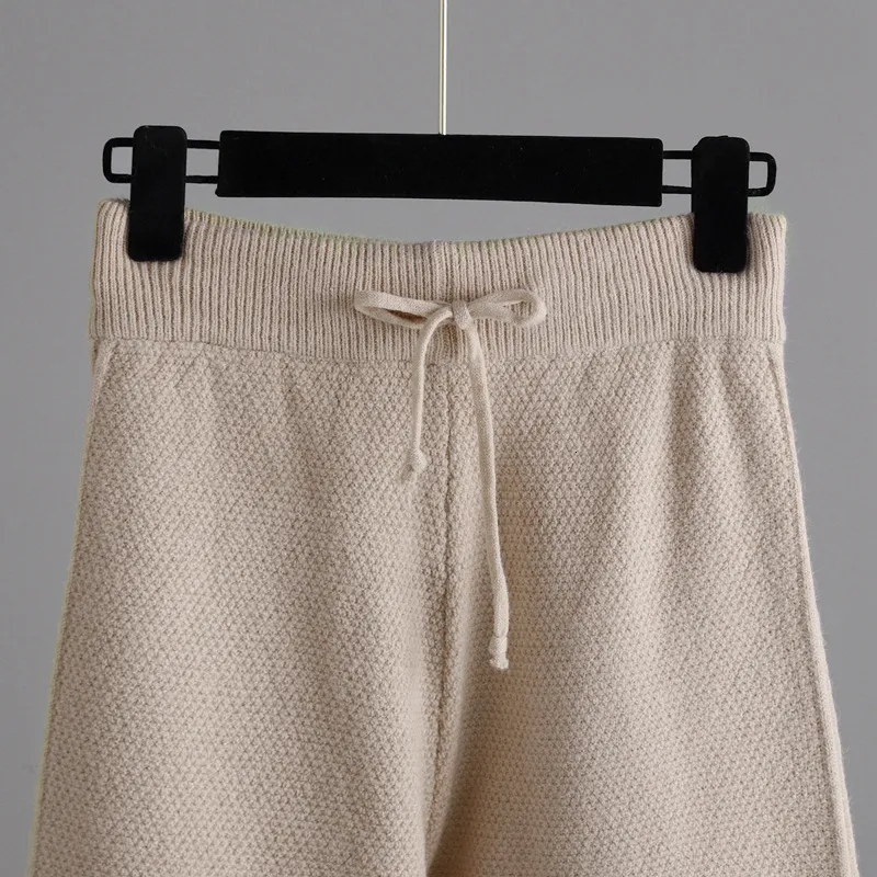 Singreiny Knitted Two Piece Two Piece Set Fashionable Casual And