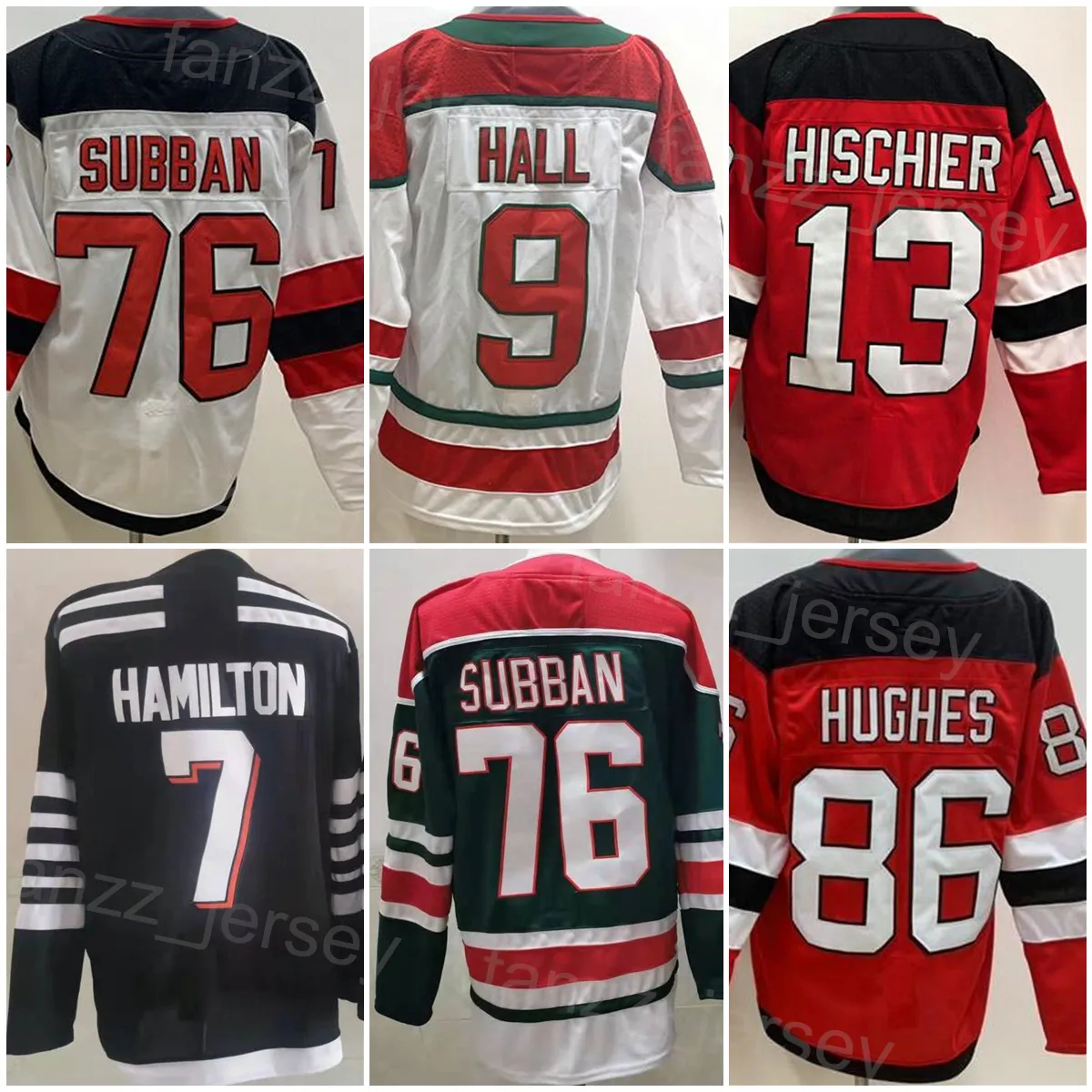 Men's New Jersey Devils Reverse Retro Hockey Jerseys 2024 From Fanzz ...
