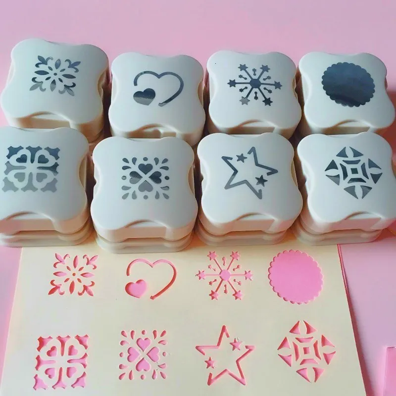 DIY Embossing & Cutting Tool - Craft Paper, Scrapbook, Greeting Cards ...