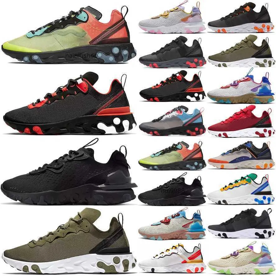 2025 Newest React Vision 87 55 Mens Running Shoes Men... From ...
