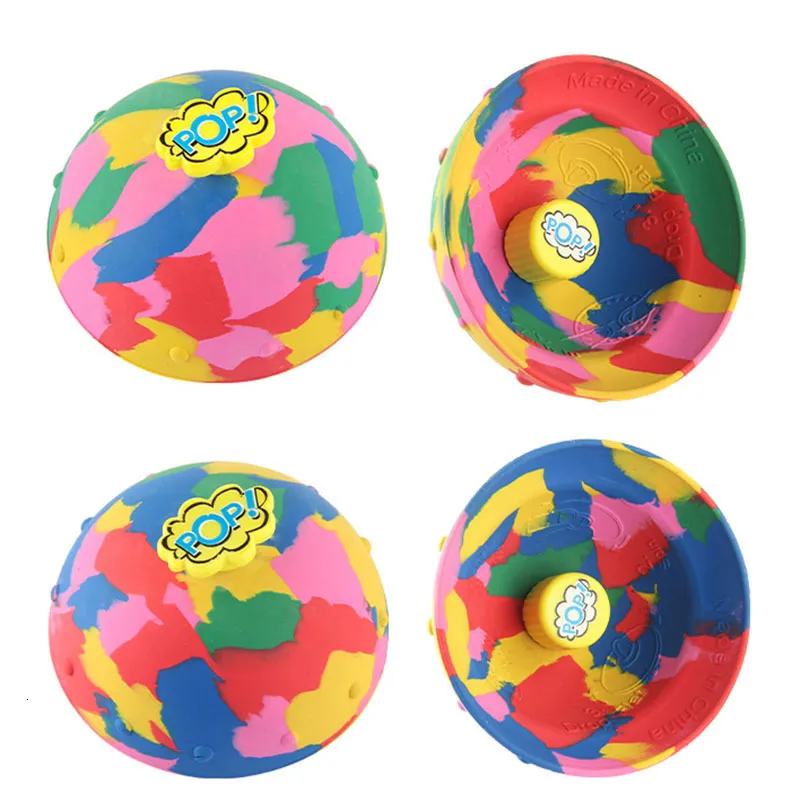 Hip Hop Jump Ball Kamuflaj Pop Bounce Bowl, Stres Rahatlat Yi $3.47 ...