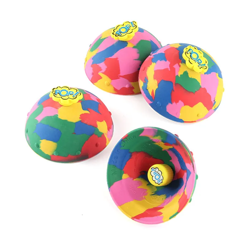 Hip Hop Jump Ball Kamuflaj Pop Bounce Bowl, Stres Rahatlat Yi $3.47 ...