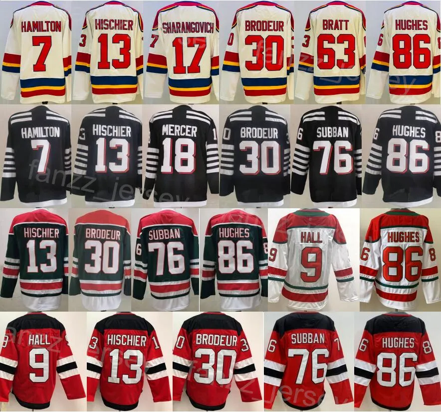 Men's New Jersey Devils Reverse Retro Hockey Jerseys 2024 From Fanzz ...