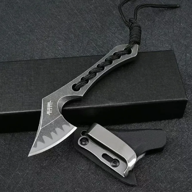 DHgate.com:6.18 inch Mini Axes Knife and Hatchets Z-wear Stone Wash ...