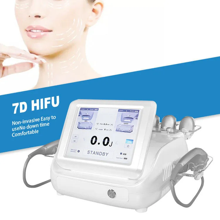 RF Professional 7D Hifu 7D Focused Ultrasound Face Slimming Machine For ...