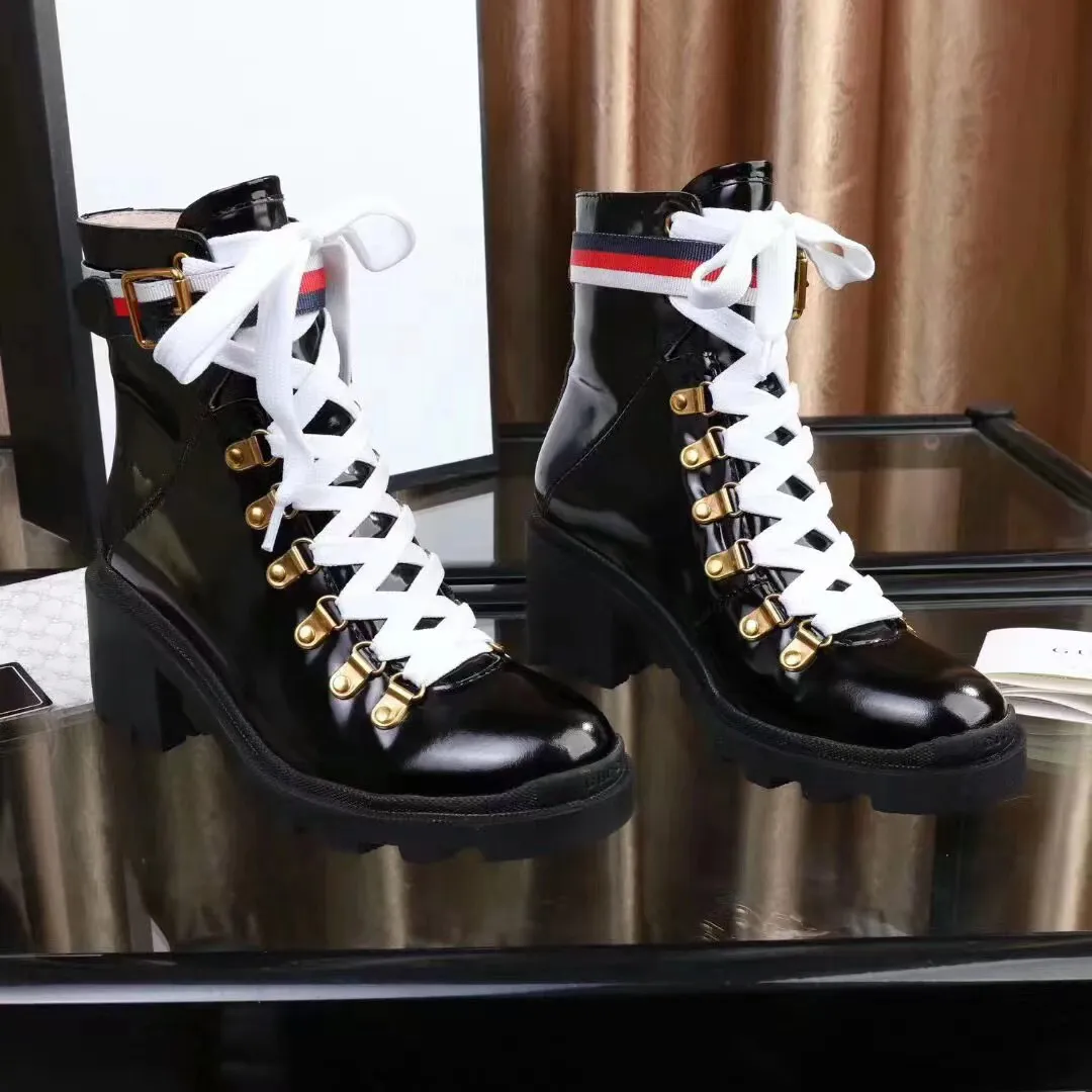 European Style Luxury Designer Leather Womens Martin... From Factory ...