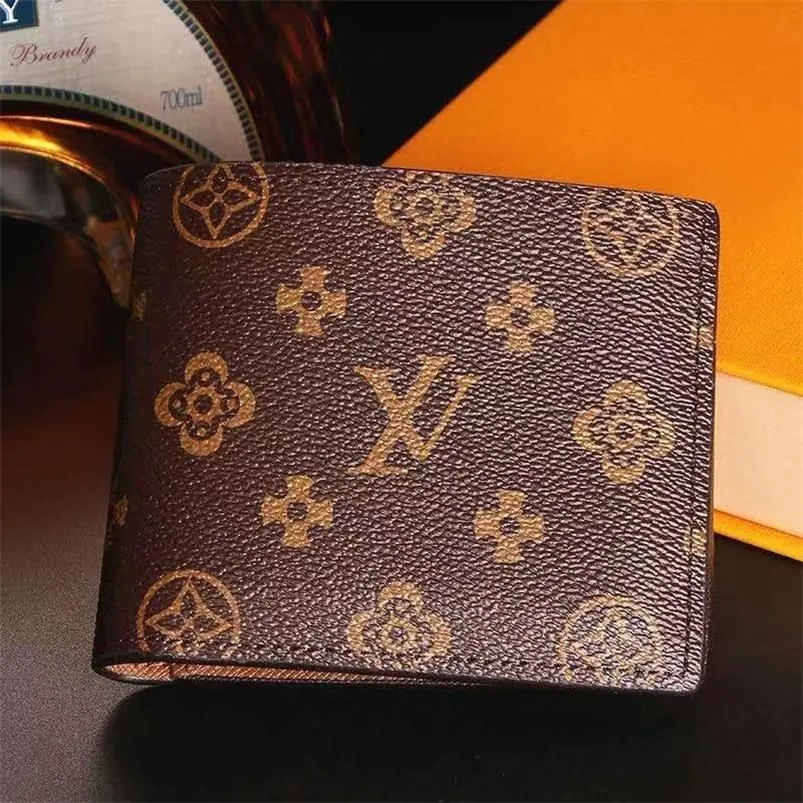 Men's Designer Paris Plaid Style High-End Wallet: Women's and Men's ...