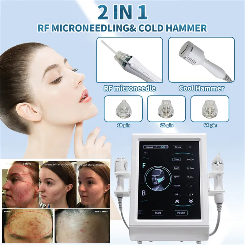 Microneedle Rf Fractional Microneedling Machines Equipment