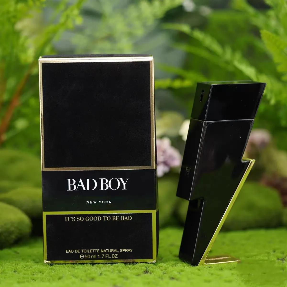 Designer Men's Cologne: Bad Boy Classic, 100ml, Long Lasting Scent ...