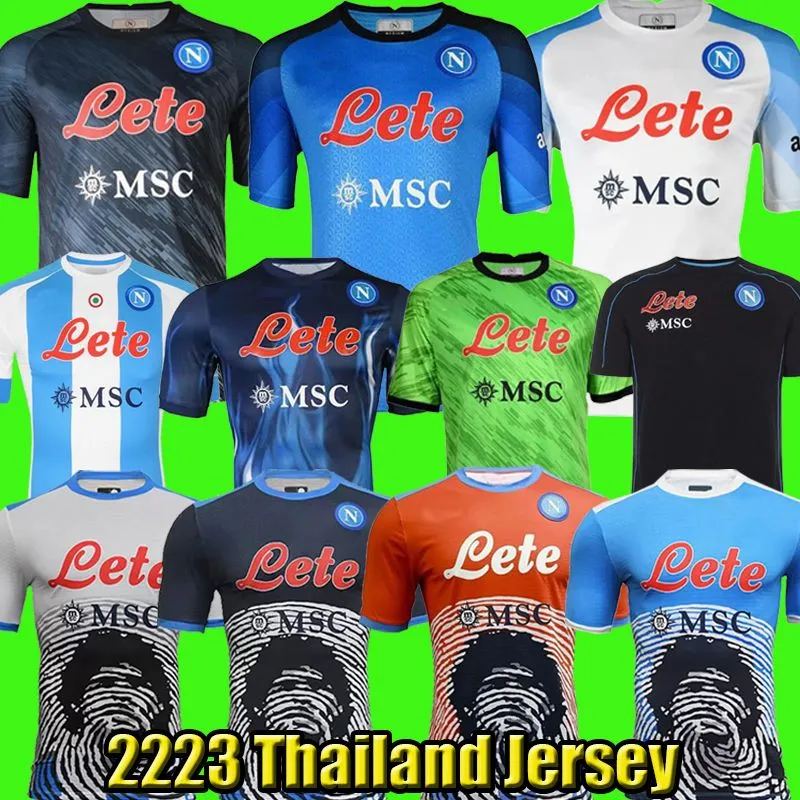 2526 Maradona Napoli Soccer Jerseys Official Naples Football Shirts ...