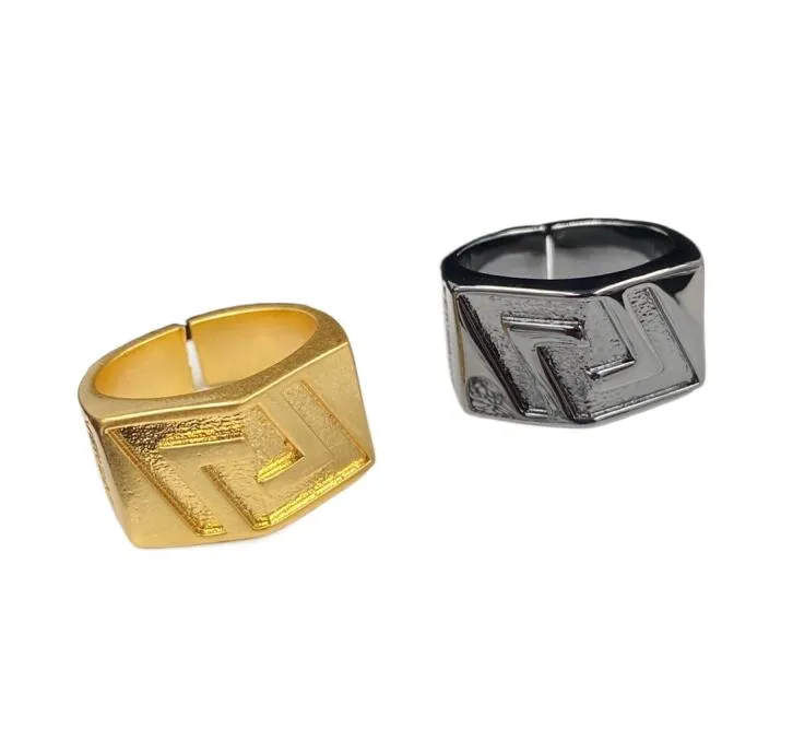 New Designed Wedding Rings Banshee Medusa Profile Portrait Women 18K ...