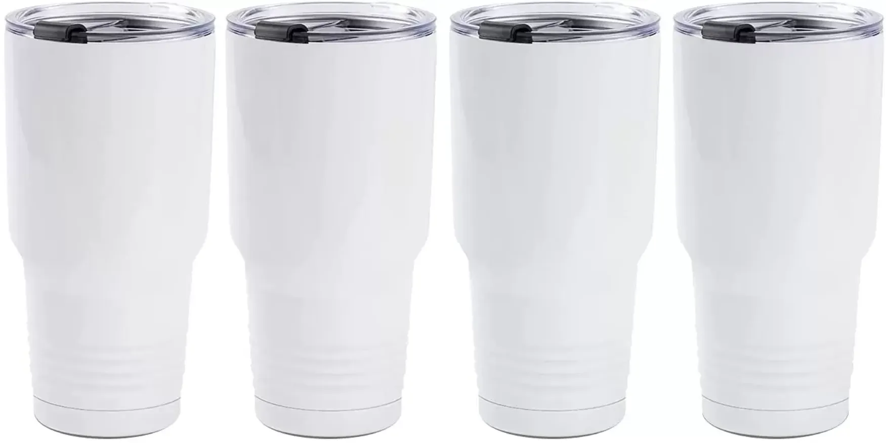 30oz White Stainless Steel Sublimation 30 Oz Sublimation Tumblers