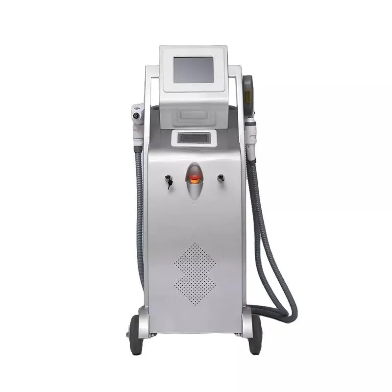 5 In 1 IPL Nd Yag Laser Hair Removal Device With OPT Technology ND Yag ...