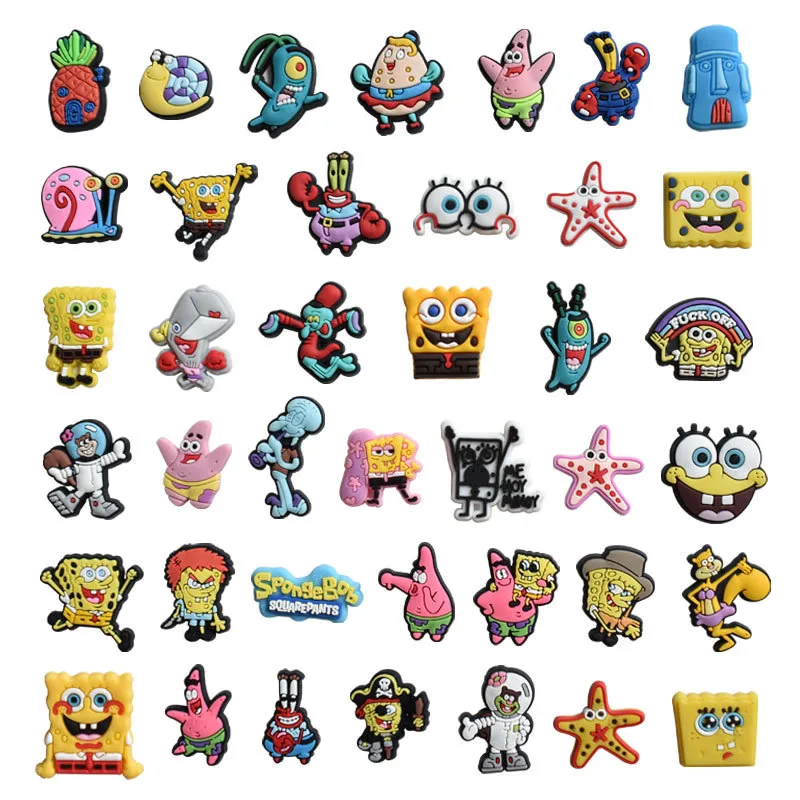 DHgate.com:Movie & TV Cartoon PVC Charms for Clog Shoes, Soft Rubber ...