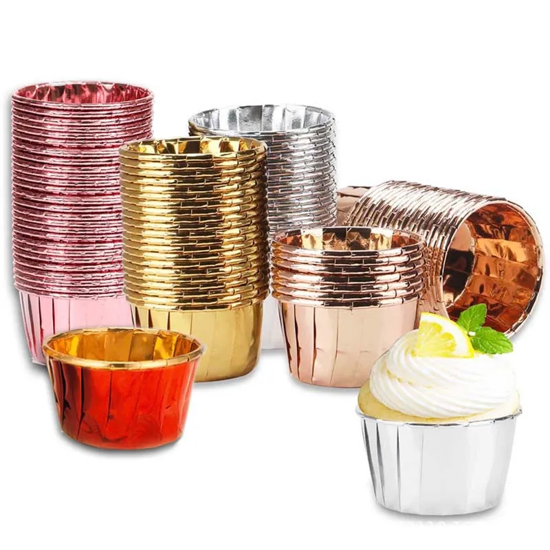 Muffin Cupcake Liners - Bulk Baking Cups, Cake Wrappers, Paper Tray ...