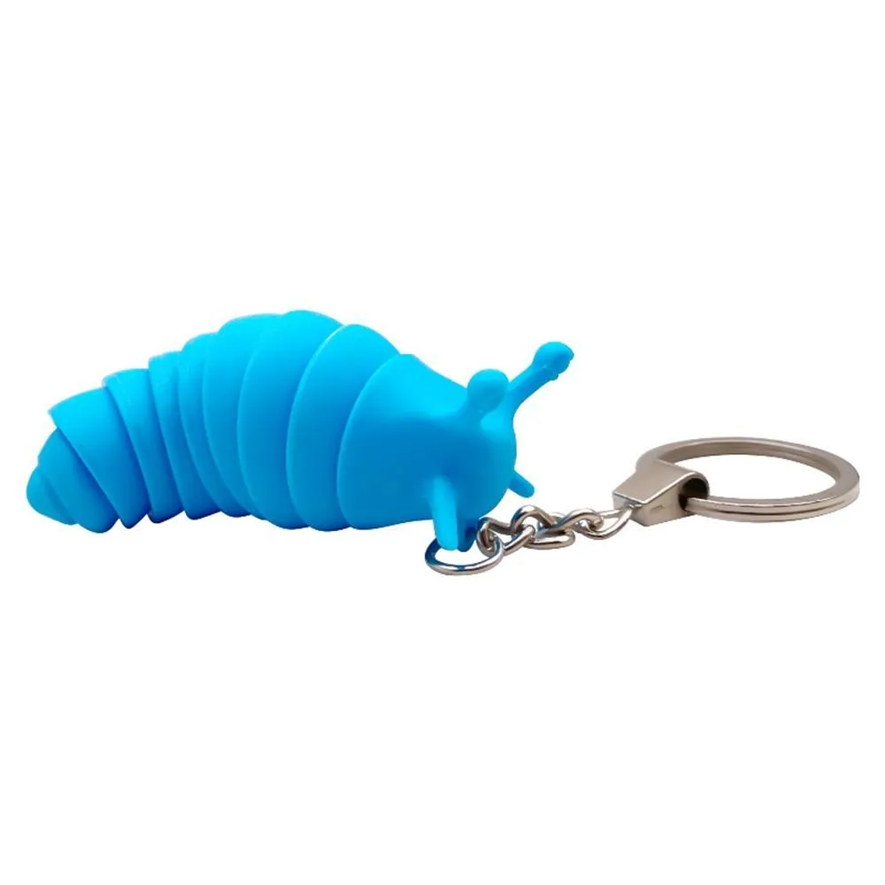 DHL Party Finger Slug Snail Caterpillar Key Chains Online Relieve ...