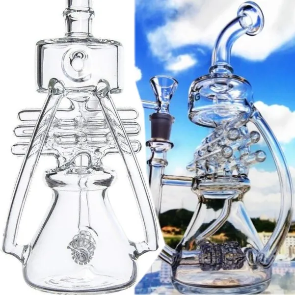 Bulk Order Lucency Triple Pipe Hookah With Big Dabs, Bubbler ...