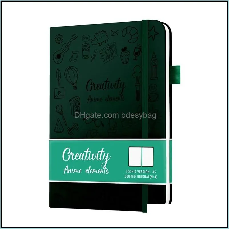 Wholesale Notepads Dot Matrix Tal Line Notebook Journal A5 Stationery ...