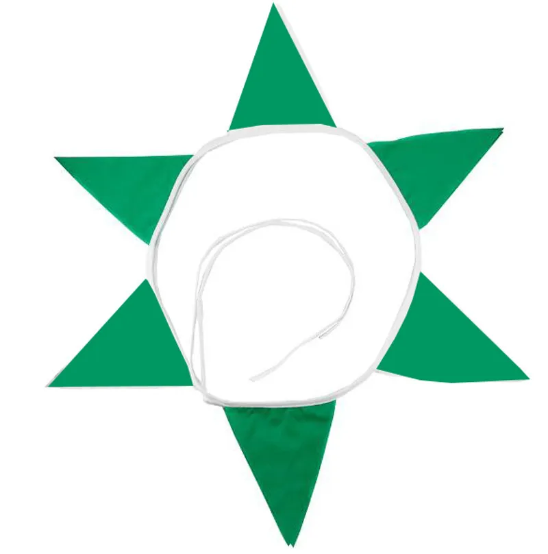 Flag Bunting Banner 100 40M White Garland Bunting Wedding Decoration ...