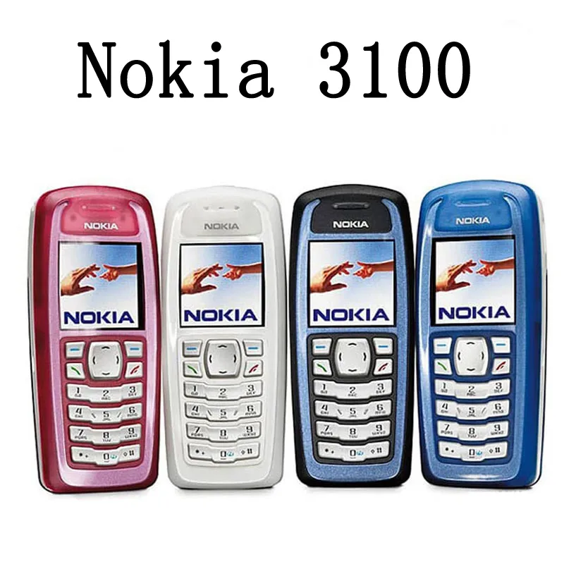 DHgate.com:Refurbished Nokia 3100 CDMA 3G GSM Single Card Mobile Phone ...