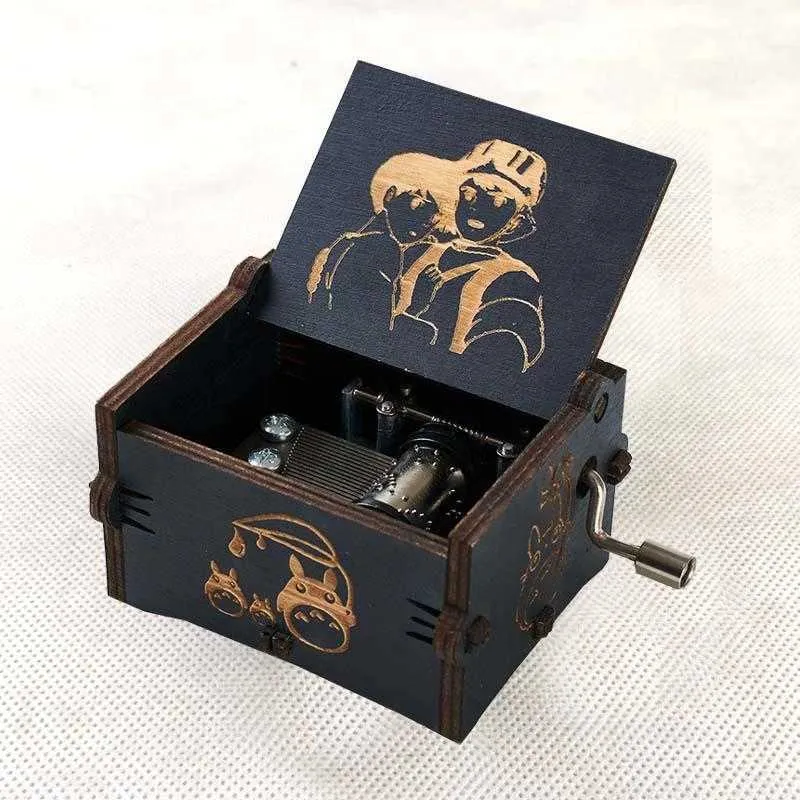 Classical Music Box: Hand Crafted Wooden Decor With DIY Customization ...