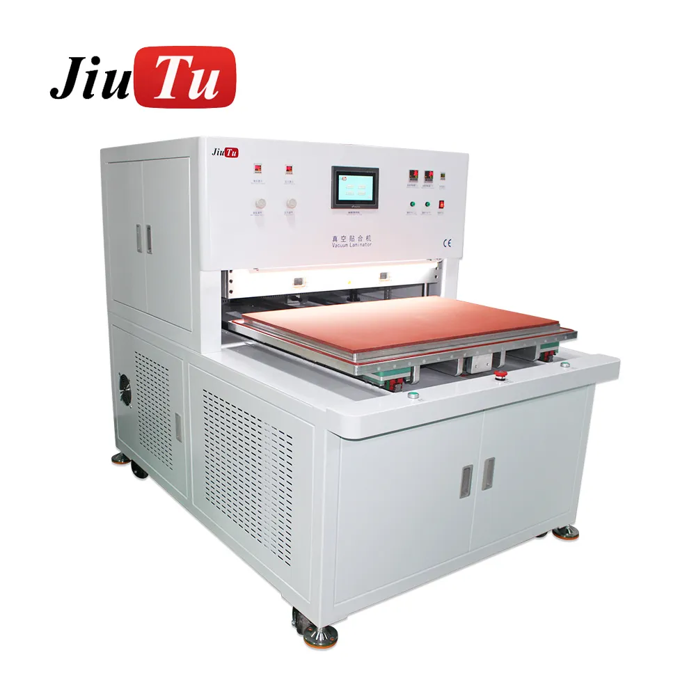 Customized 35 Inch Vacuum Tbk Oca Lamination Machine For Intelligent Advertising Screens With ...