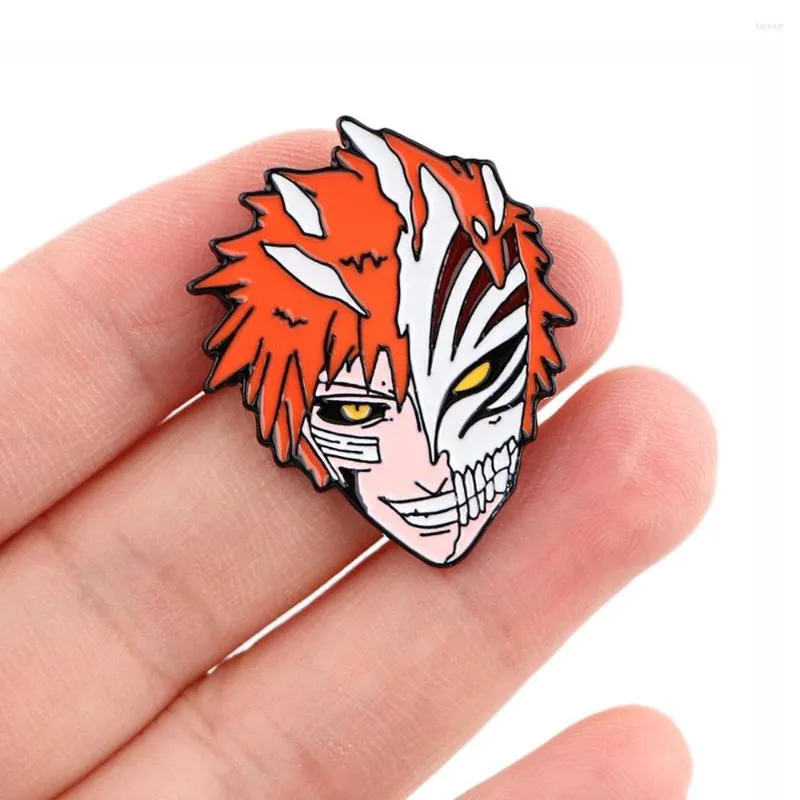 DHgate.com:Cool Enamel Anime Collection Manga Icons Brooch Pins for ...