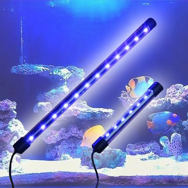 Submersible Aquarium LED Light - Waterproof Fish Tank Lighting Bar, EU ...