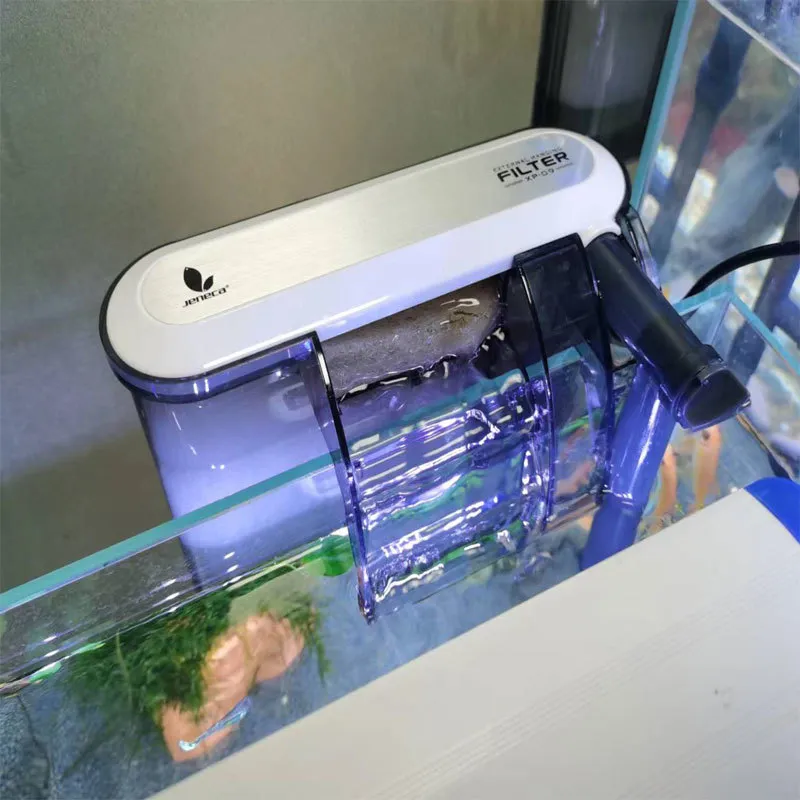 Fish Tank Waterfall Filter 3W Hanging Aquarium Filter 220 240V ...