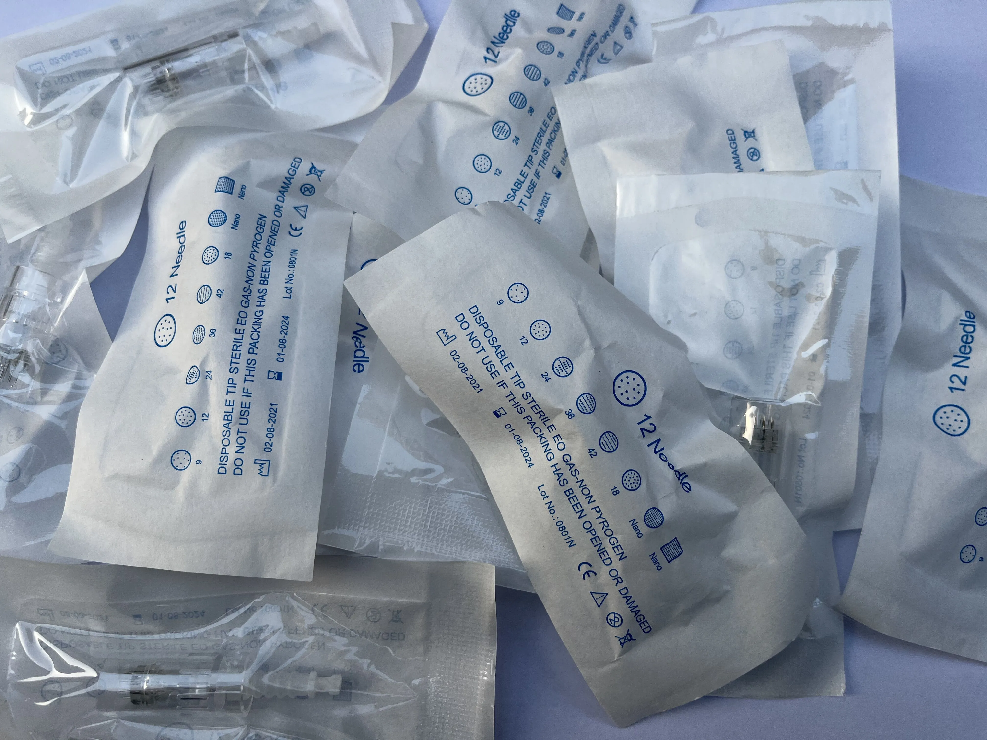 DHgate.com:50 Pack Derma Pen Needle Cartridges for MYM Derma Pen, 9 Pin ...