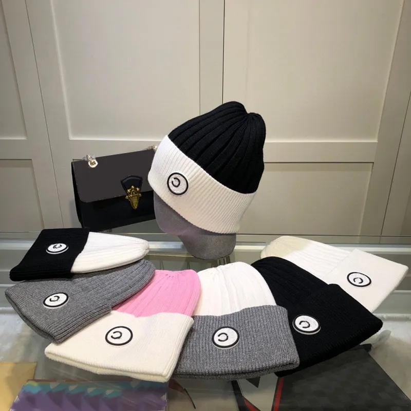 Luxury Designer Knit Beanies For Men And Women Winter Knit Hat With ...