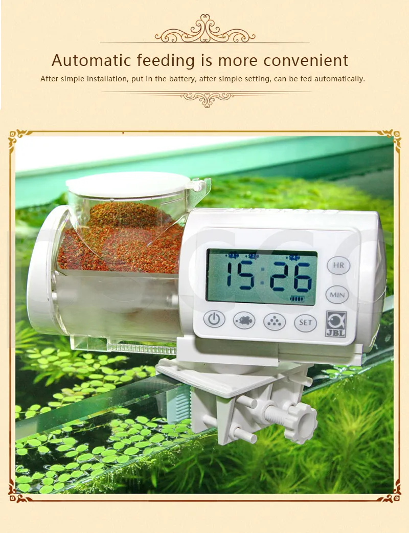 Wholesale Feeder JBL Moistureproof Automatic Water Feeder Aquarium ...