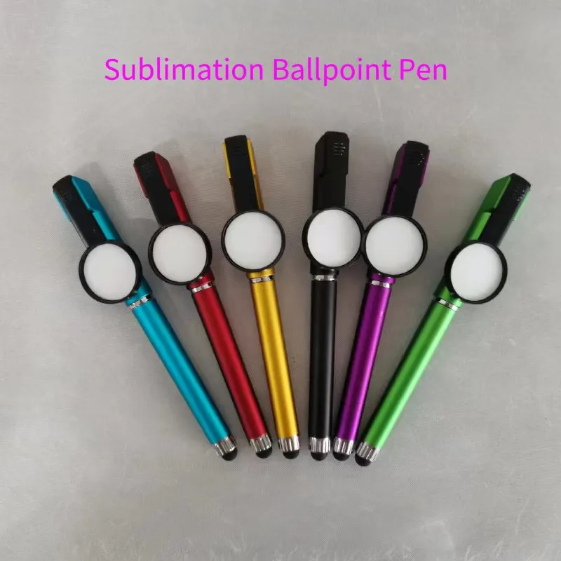 Wholesale DIY Heat Transfer Pens White Blank Bt21 Multicolor Pen With ...