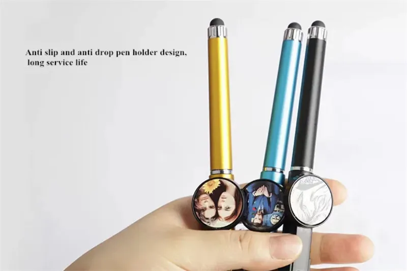 Wholesale DIY Heat Transfer Pens White Blank Bt21 Multicolor Pen With ...