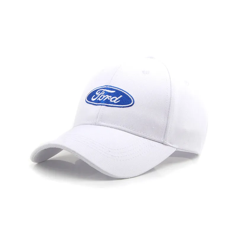 Ford Logo Car Cap Sunshade Sun Protection Cap With Mustang Sign Hat The ...