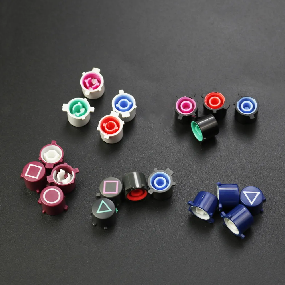 Premium Controller Button Set - ABXY, Circle, Square, Triangle ...