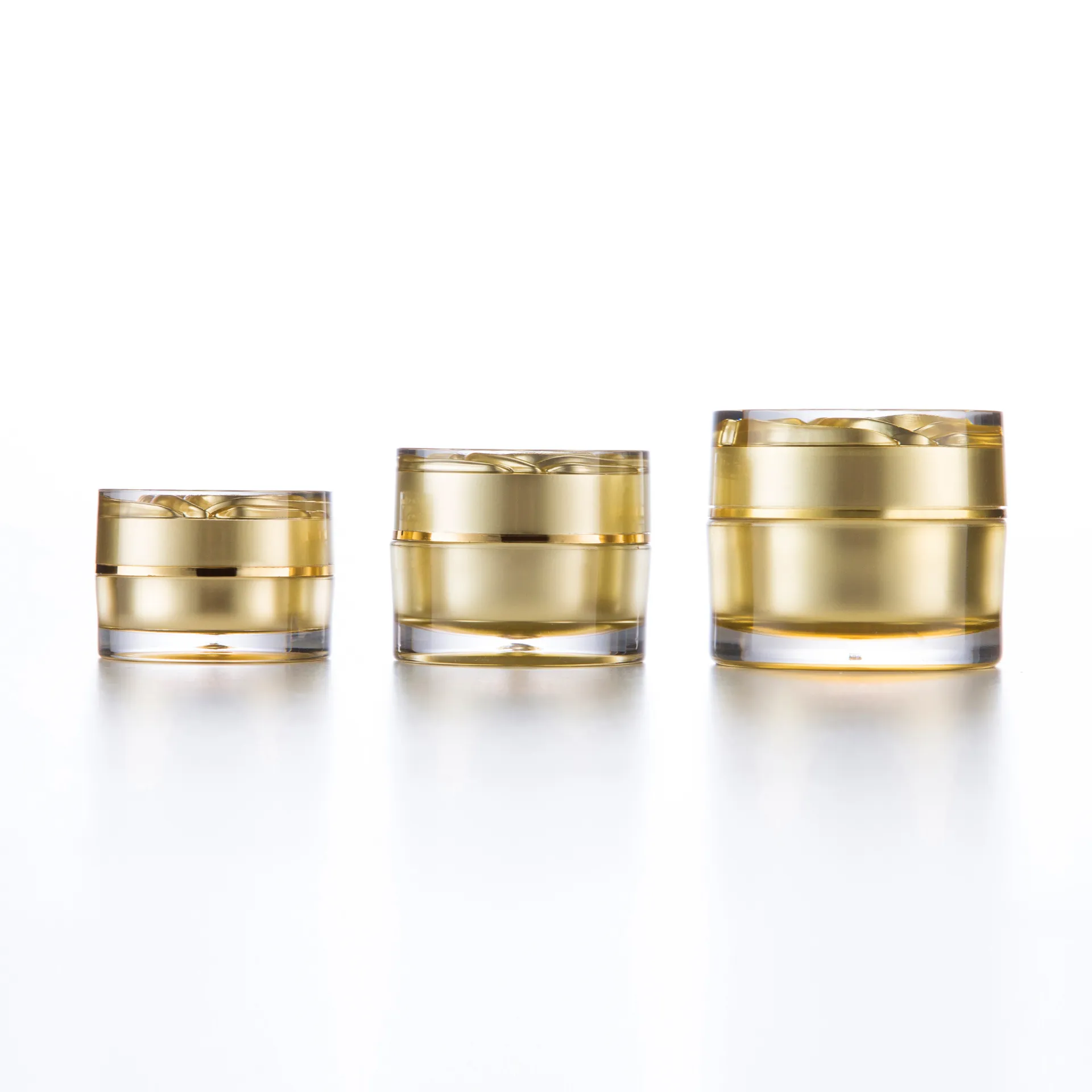 DHgate.com:Gold Cosmetic Jars - 5g 10g 15g 20g Acrylic Cream Containers ...