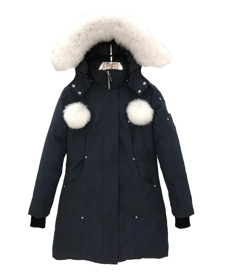 Premium Quality Down Parka Coats: Warm, Windproof Winter Outerwear ...