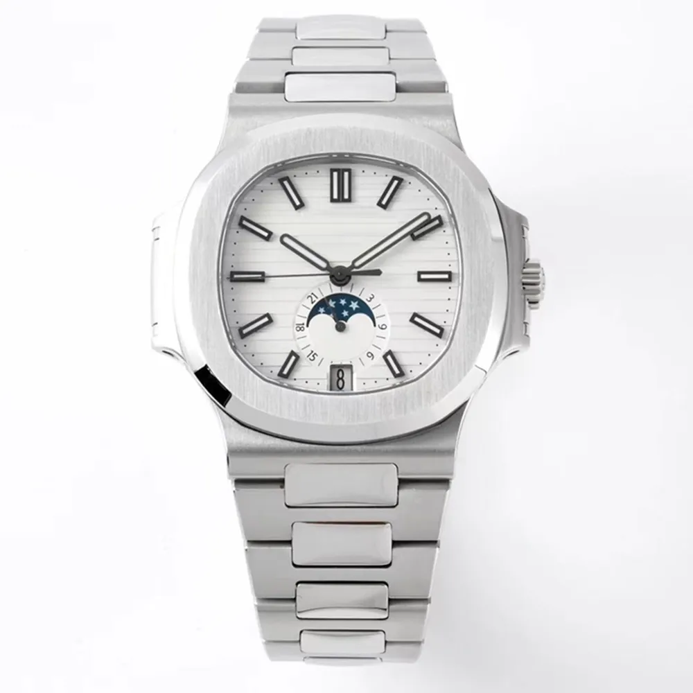PatekPhilippe Automatic Mens Watch Watches Mechanical 40.5mm Business ...