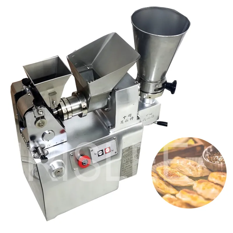 Automatic Samosa Making Machine/Dumpling Machine/Spring Roll Machine ...