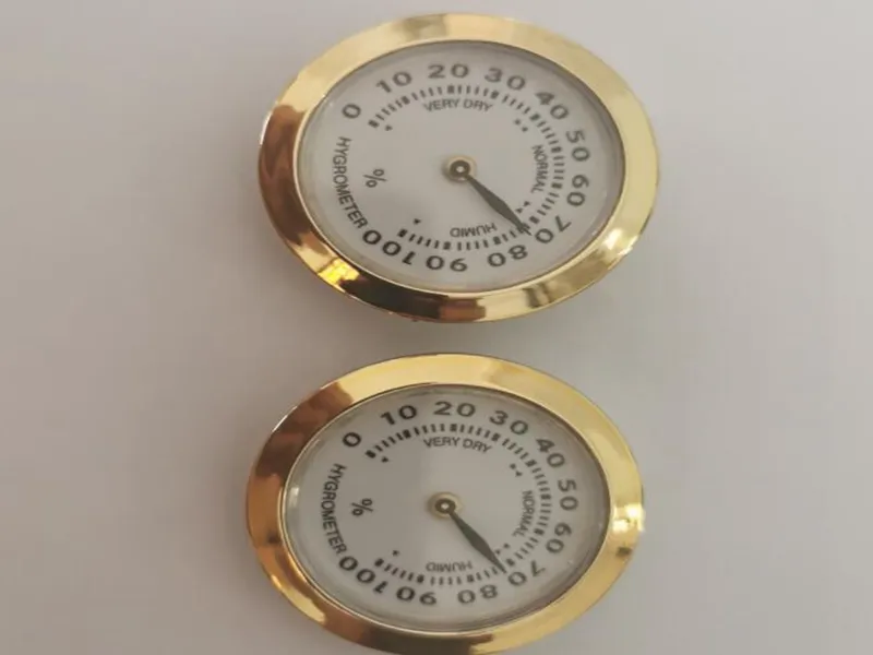 Smart Brass Hygrometer With Glass Onion Reddit Lens For Humidors And ...