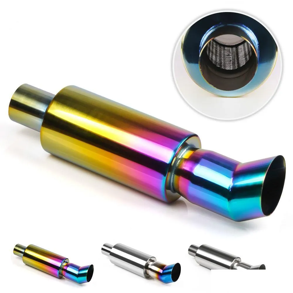 DHgate.com:Stainless Steel Exhaust Muffler Pipe for Motorcycles, High ...