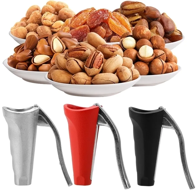 Nutcracker Tool Aluminum Alloy Chestnut Walnut Hazelnut Opener with ...