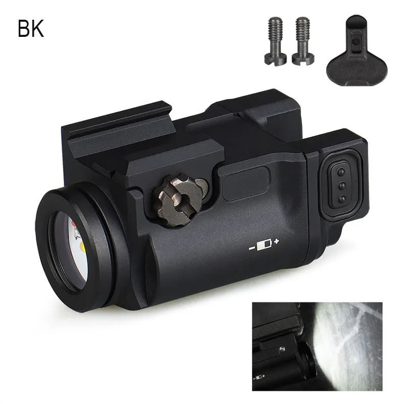 Hunting Scope Tactical LED Flashlight Helmet Lights Compatible With Any ...